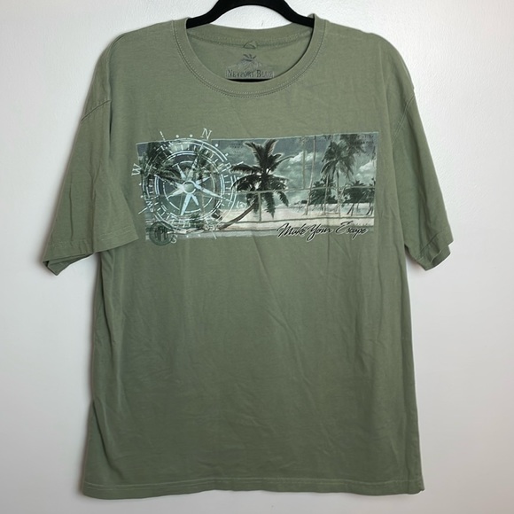 Newport Blue | Shirts | Mens Newport Blue Tshirt Size Xlarge Color Army ...